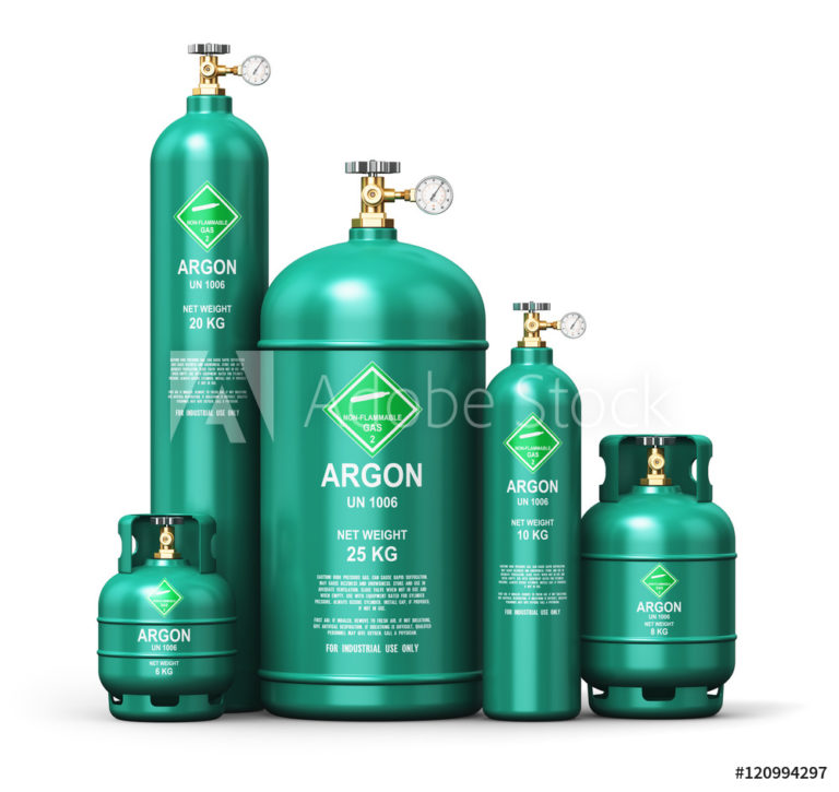 Argon Gas Tanks - Russia Storage